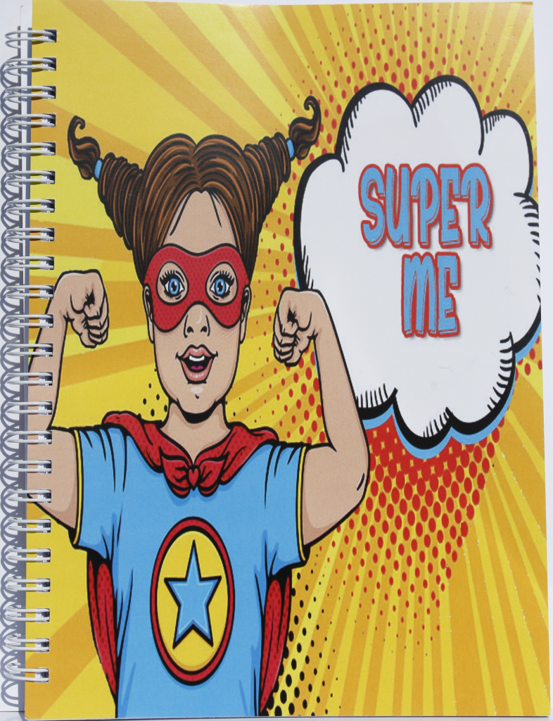Notebook - Super Suzy - I AM ENOUGH PRODUCTIONS